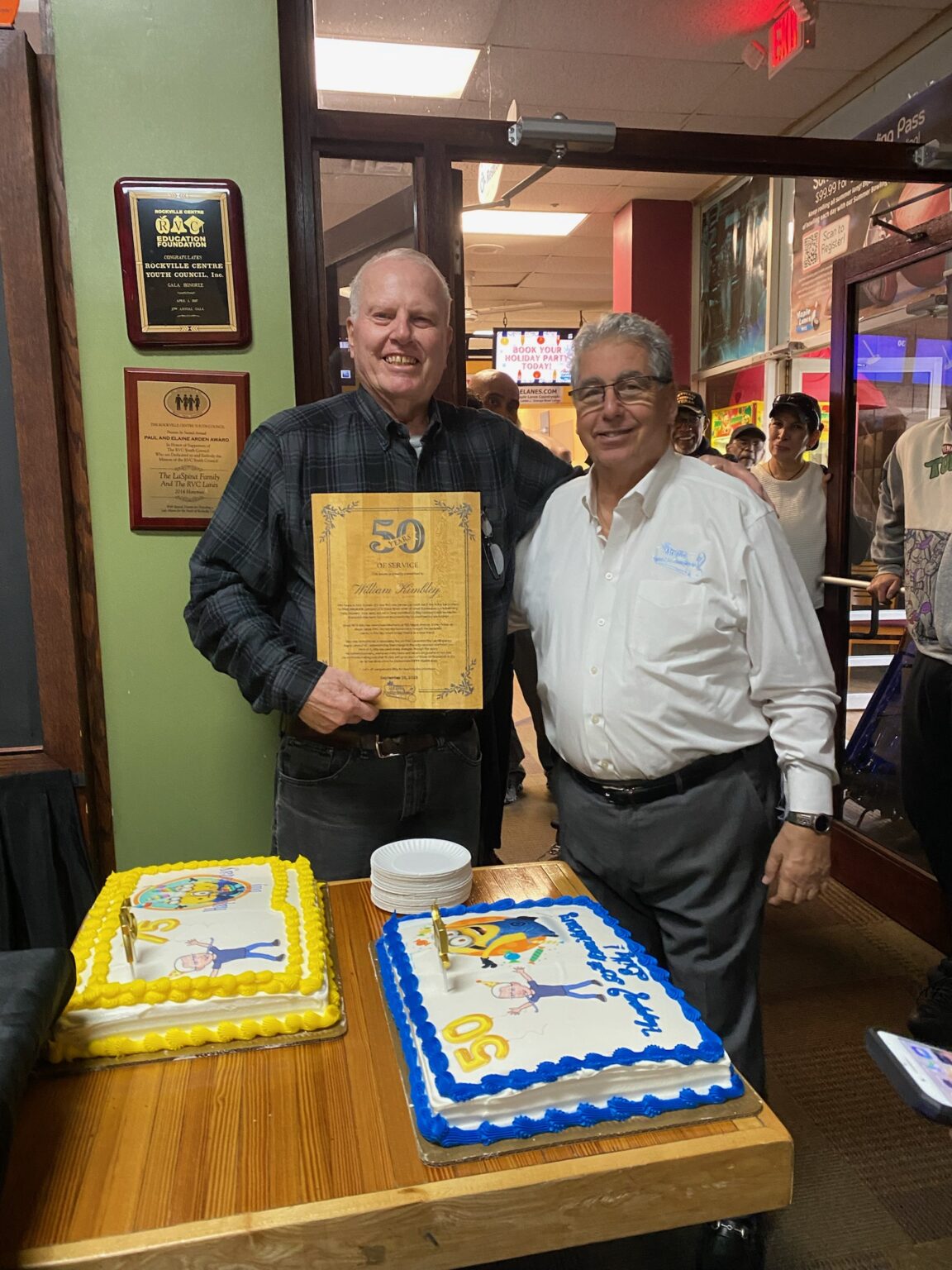 Bill Kimbley Celebrates 50 Years at Maple Lanes – RePlay Magazine