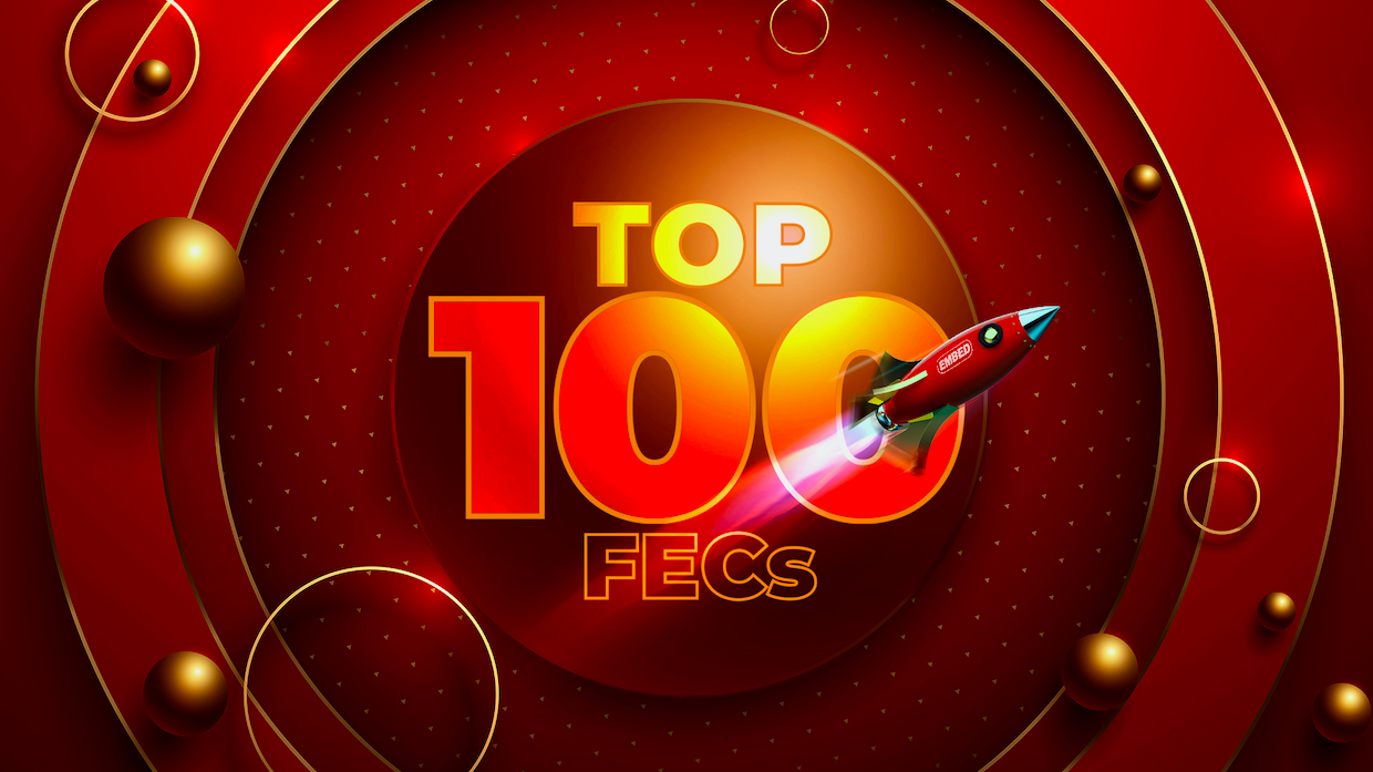 Embed Launches Top 100 FECs List to Recognize the Best – RePlay Magazine