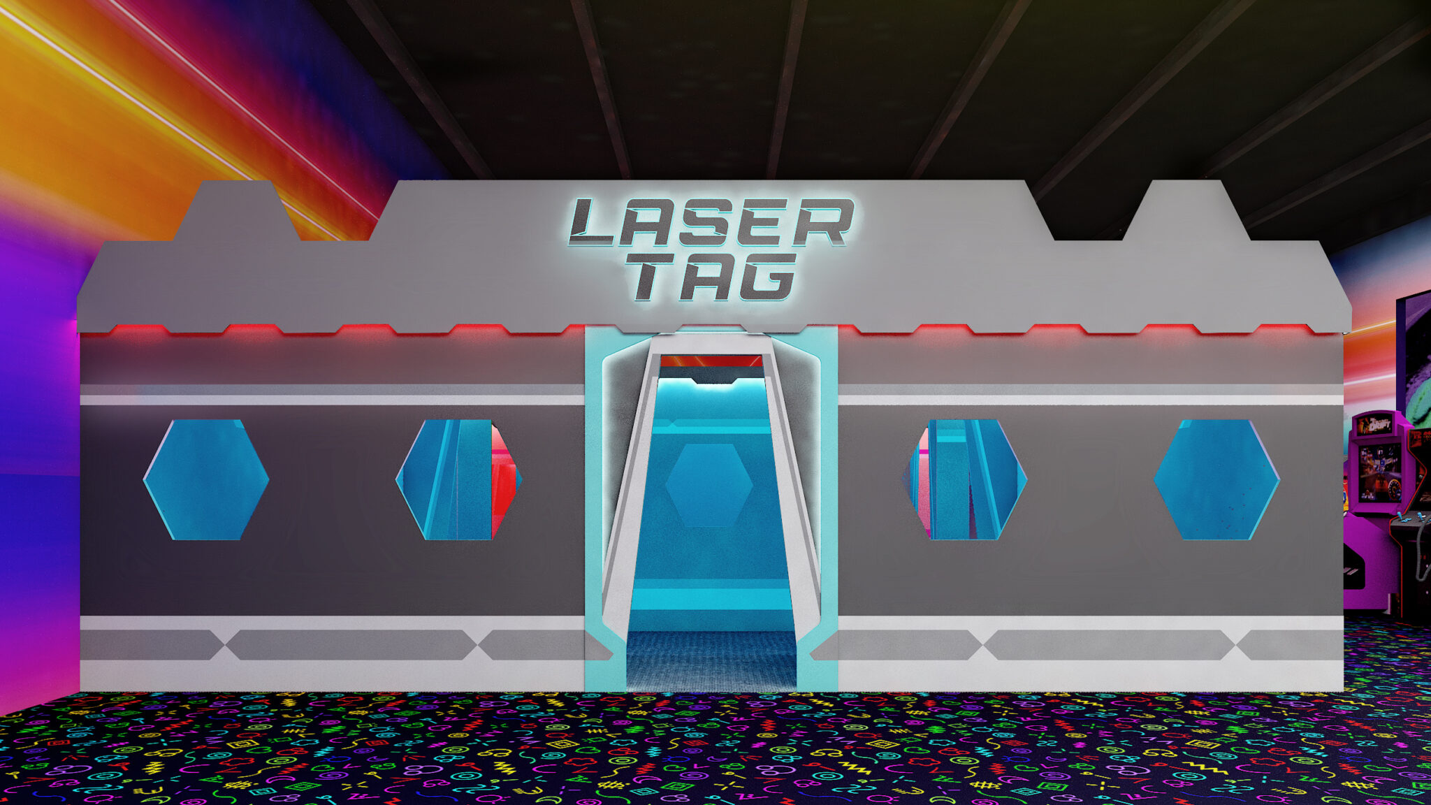 ARC Studios, Zone Laser Tag Have Micro Laser Tag Attraction – RePlay ...