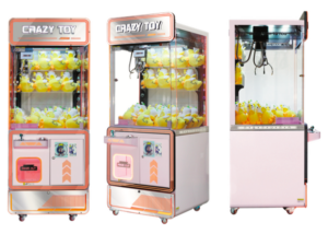 Andamiro USA to Debut First-Ever Crane Machine – RePlay Magazine