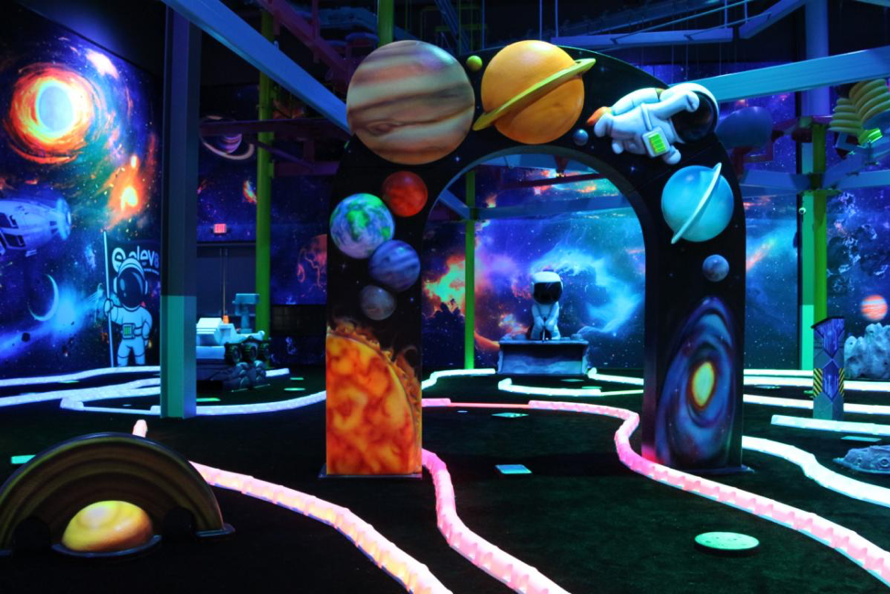 Elev8 Fun Sanford Has New Blacklight Mini-Golf – RePlay Magazine