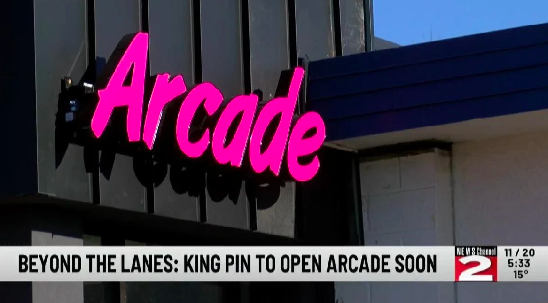 King Pin Lanes Gets Arcade from Betson – RePlay Magazine