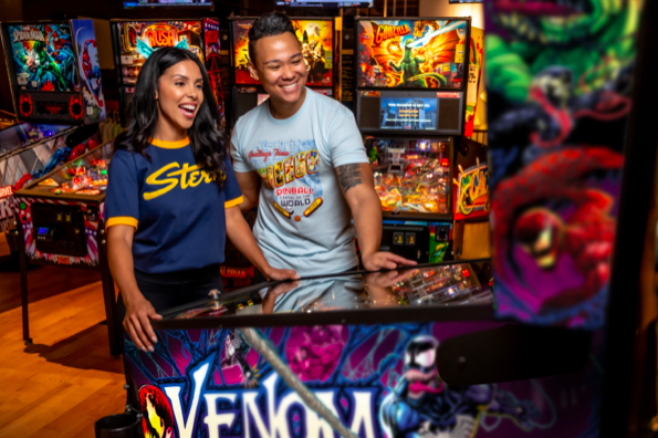 Stern Pinball Gets Connected at IAAPA – RePlay Magazine