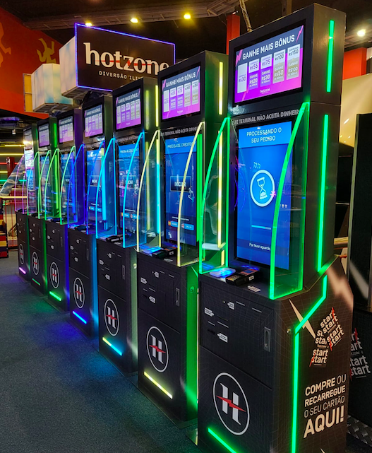 Sacoa Converts HotZone’s 12 Locations in Brazil – RePlay Magazine