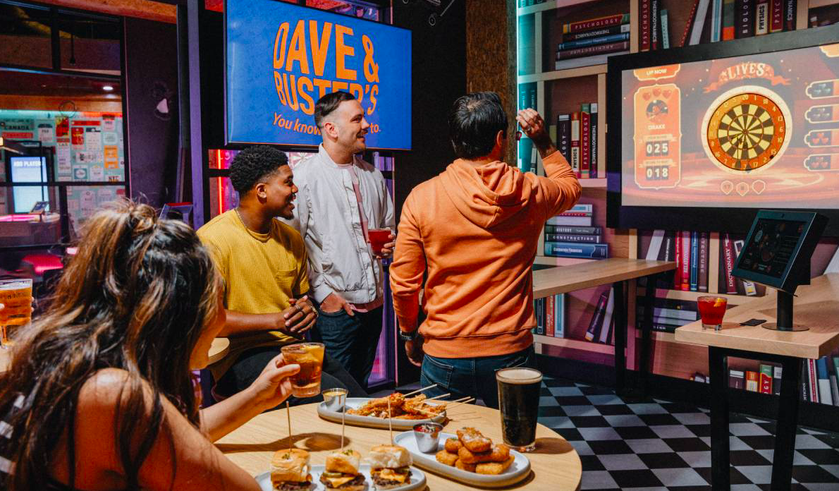 Dave & Buster’s Previews “Store of the Future” – RePlay Magazine