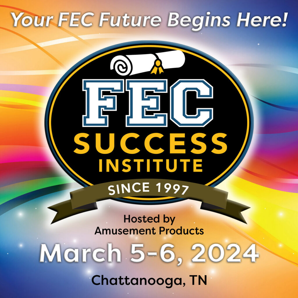 FEC Success Institute March 5-6 in Tennessee – RePlay Magazine