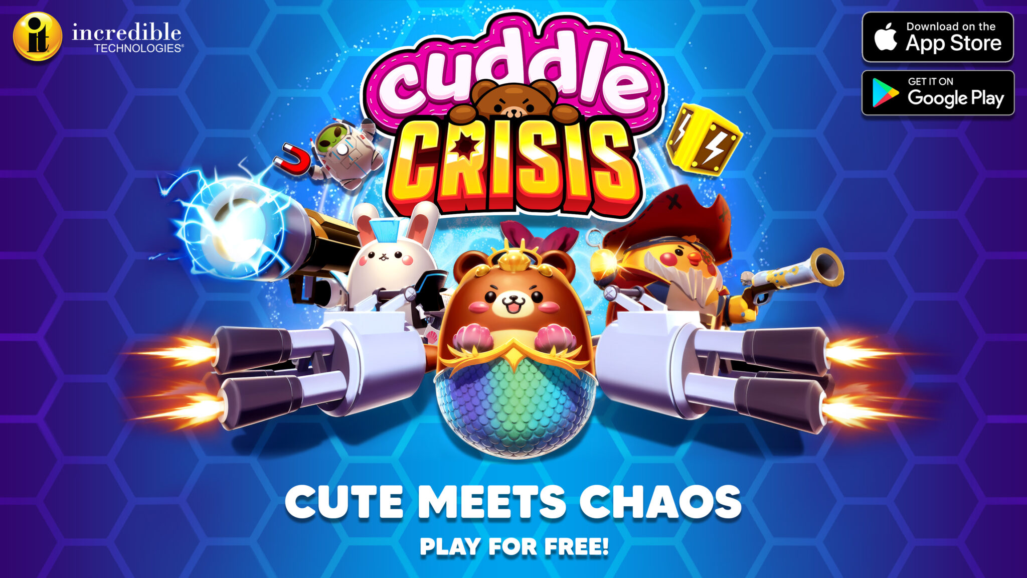 Incredible Technologies Releases Mobile Game Cuddle Crisis – RePlay ...