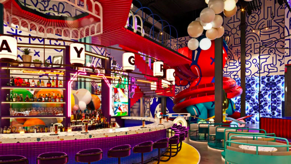 Interactive Playground in Vegas Now Open at Luxor Hotel & Casino ...