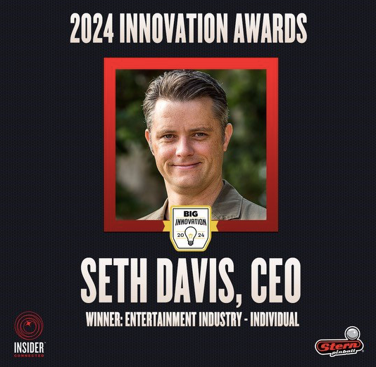 Stern Pinball’s Seth Davis Wins Innovation Award – RePlay Magazine