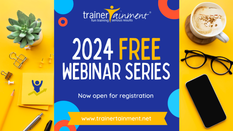 TrainerTainment Releases 2024 Webinar Schedule – RePlay Magazine