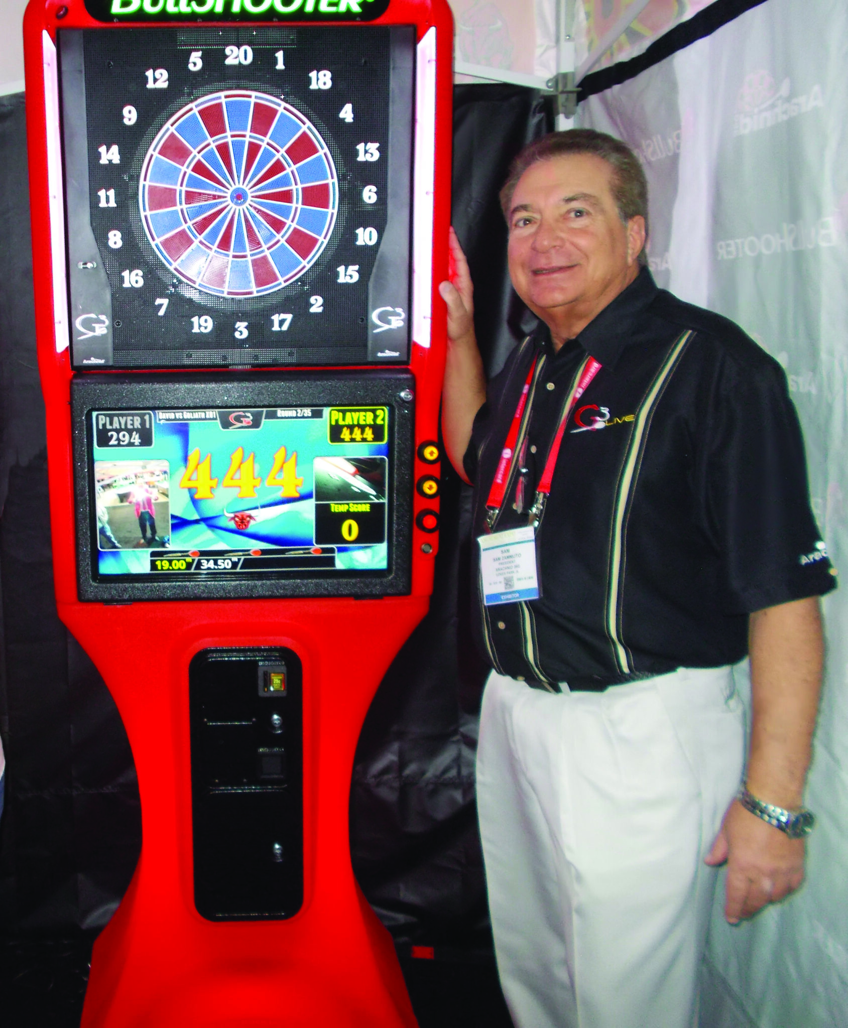 Sam Zammuto Retires After Nearly 50 Years in Darts – RePlay Magazine