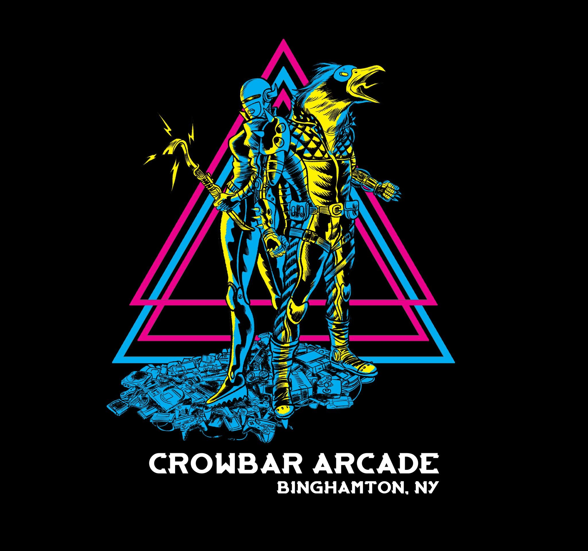 Crowbar Arcade Opens 40-Game Venue in N.Y. – RePlay Magazine