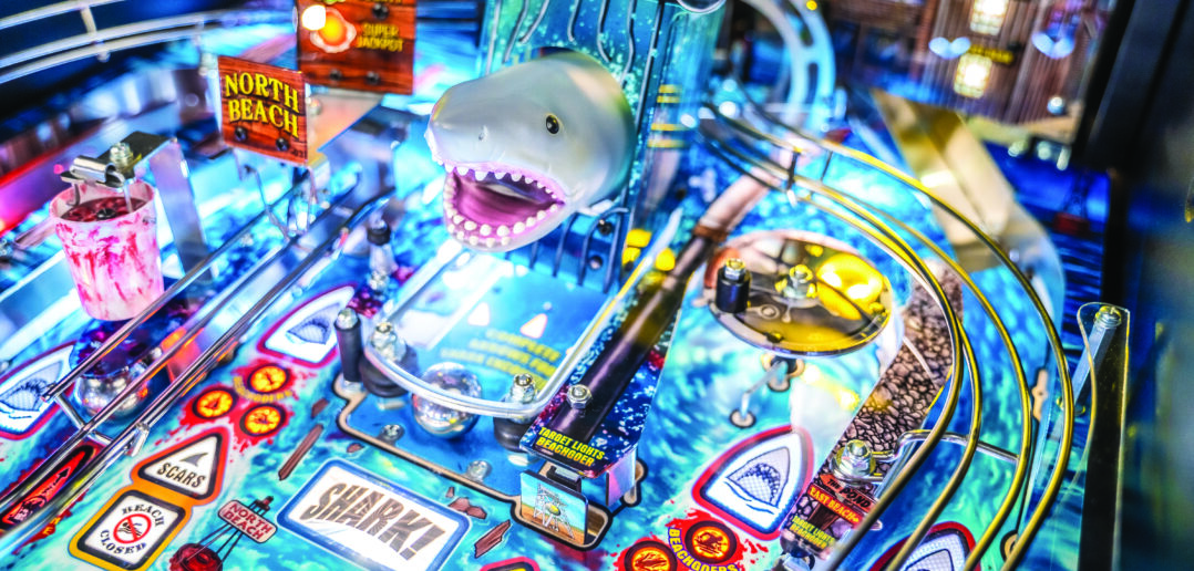 Spotlight Feature – Stern Pinball’s JAWS