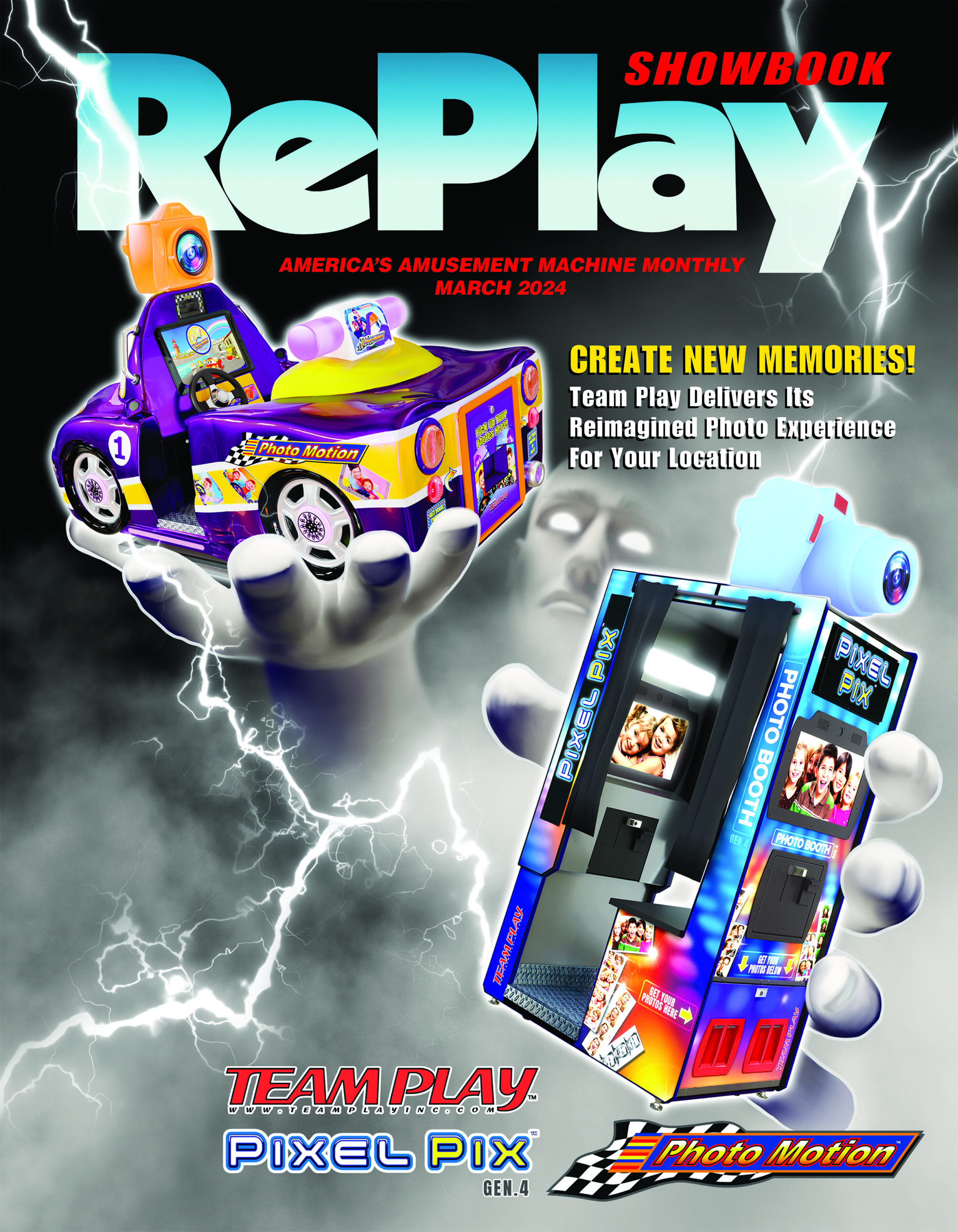 RePlay Magazine — Covering the Route and Game Center Business Since 1975