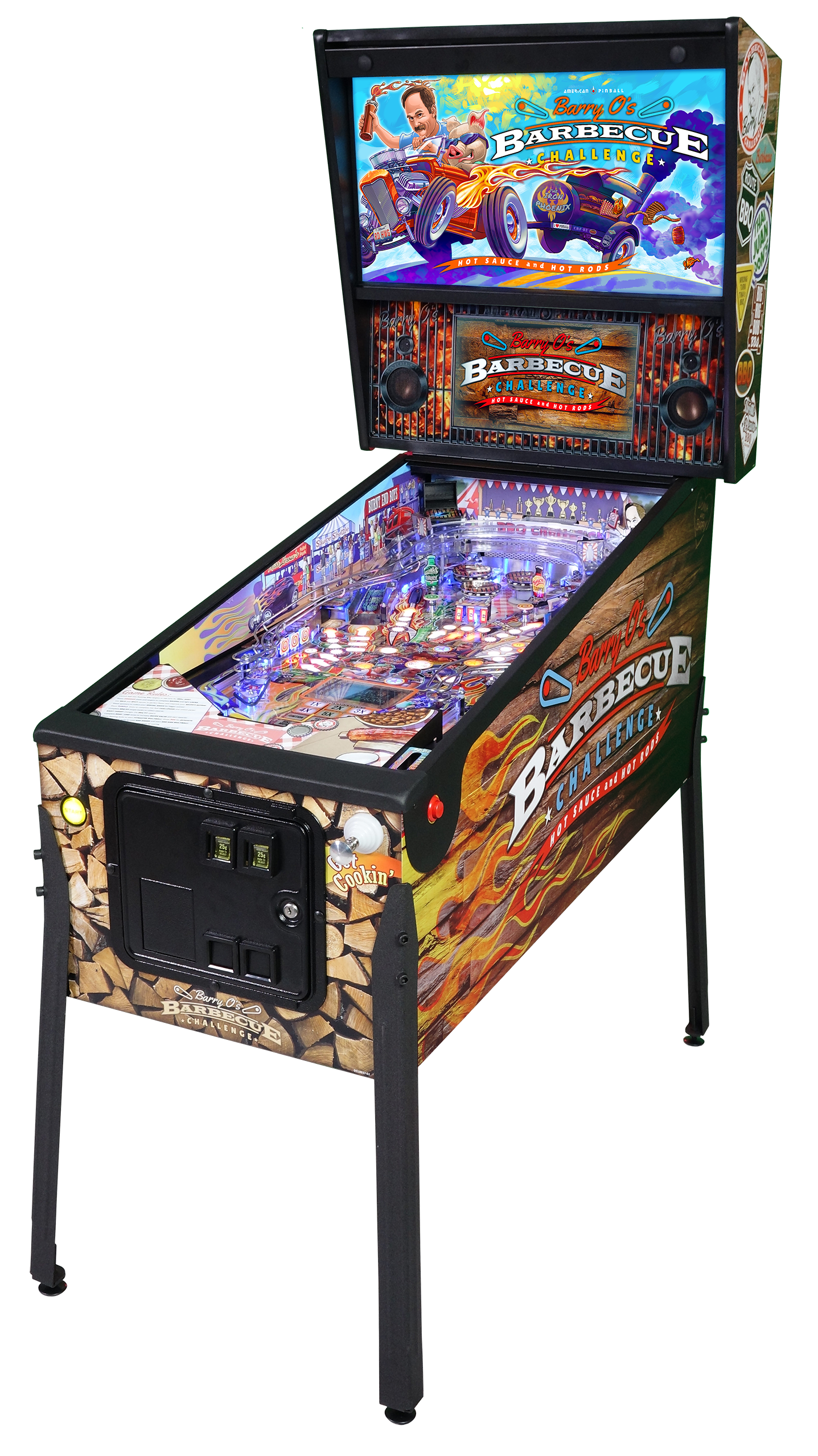 American Pinball Announces Original Barry O’s BBQ Challenge – RePlay ...