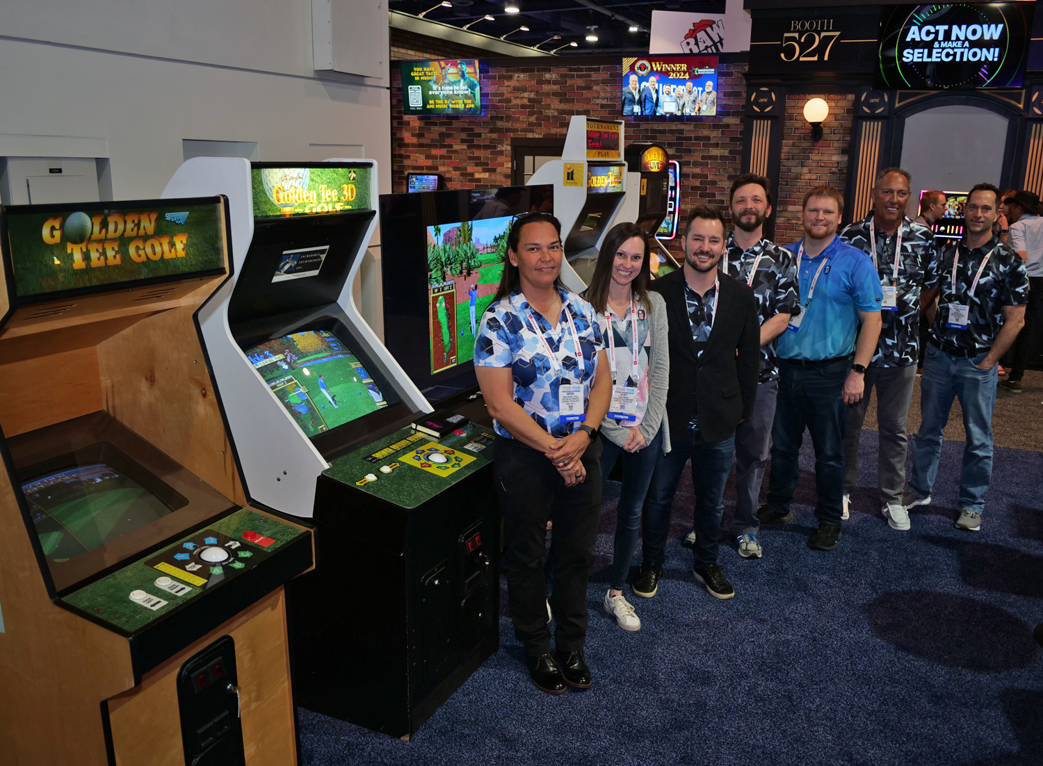 Golden Tee a Hole-in-One: IT Celebrates HOF Induction – RePlay Magazine