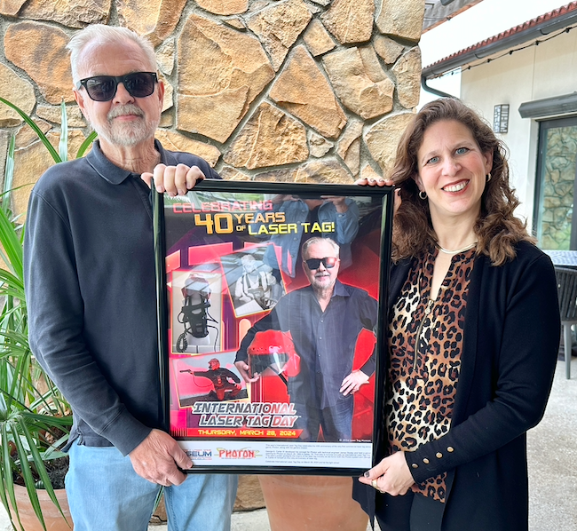 Laser Tag Day Recognized; 40th Anniversary of the Game – RePlay Magazine