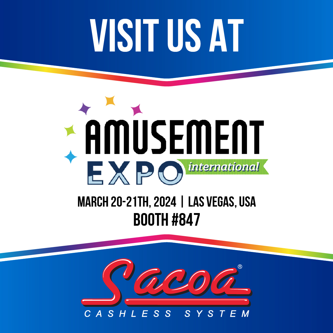 Sacoa in Booth #847 with Latest in Cashless – RePlay Magazine