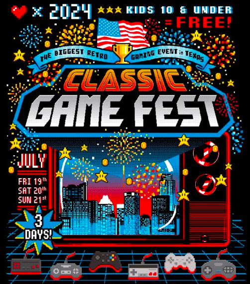 Classic Game Fest This July in Austin – RePlay Magazine
