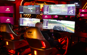 F1 Arcade in Boston Opens with a Bang – RePlay Magazine