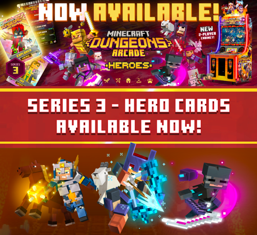 Minecraft Dungeons Series 3 Cards Available – RePlay Magazine