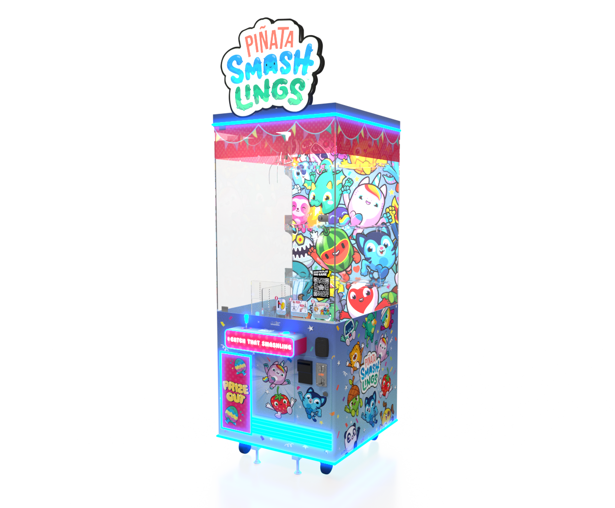 UNIS Smashlings Crane a Collab with Toikido – RePlay Magazine
