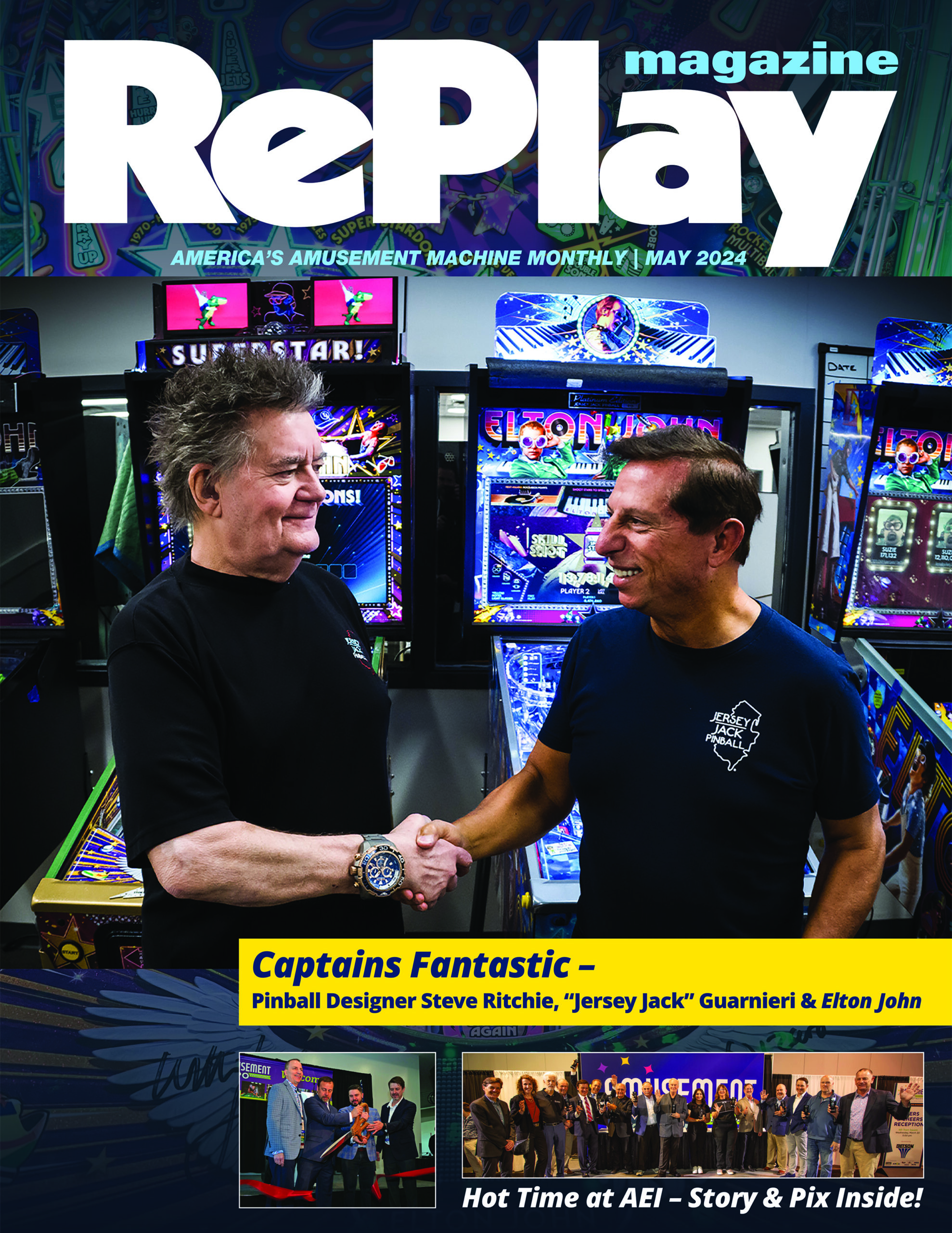 RePlay Magazine — Covering the Route and Game Center Business Since 1975