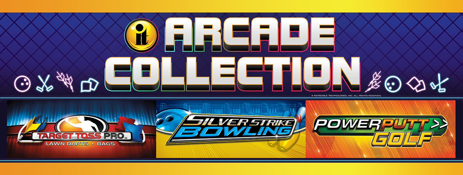 Arcade Collection LIVE Now Available from IT – RePlay Magazine