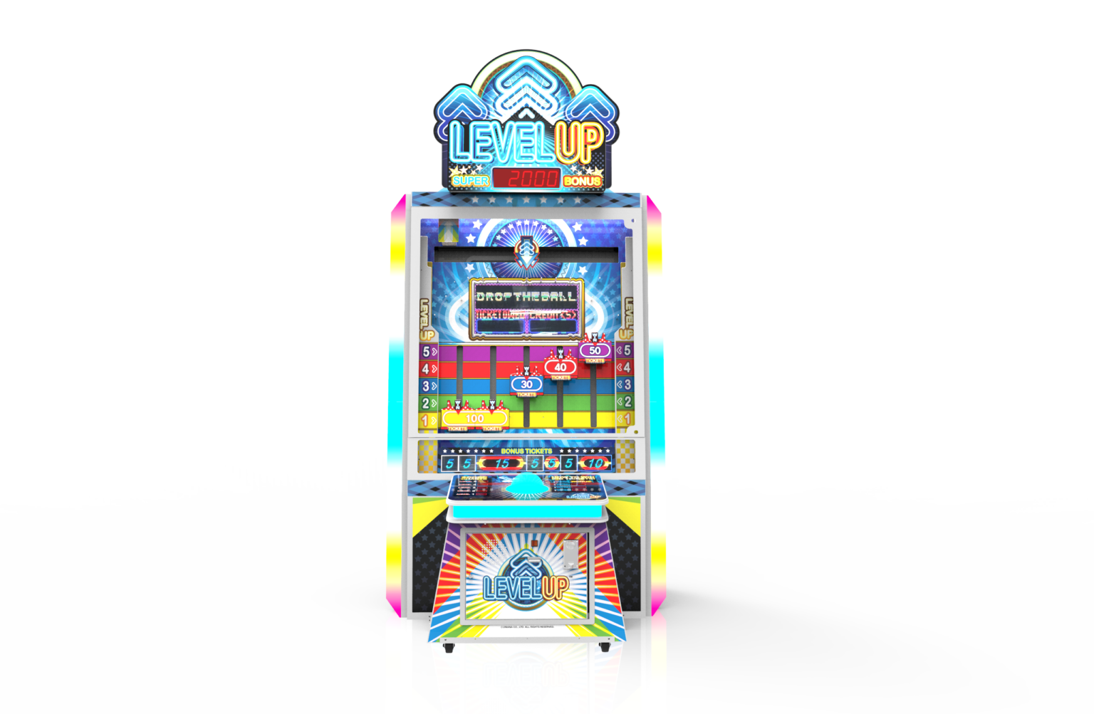 Coastal Amusements’ New Level Up at Bowl Expo – RePlay Magazine