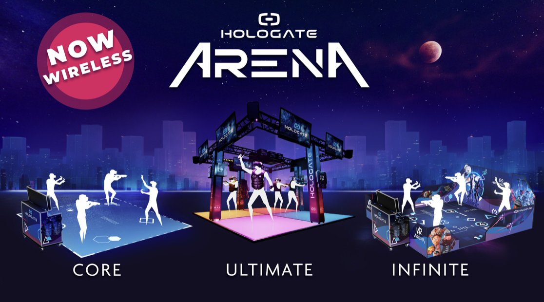 Hologate Unveils Wireless Technology for Their Arena – RePlay Magazine