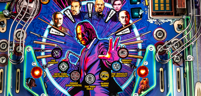 Spotlight Feature – Stern’s John Wick Pinball
