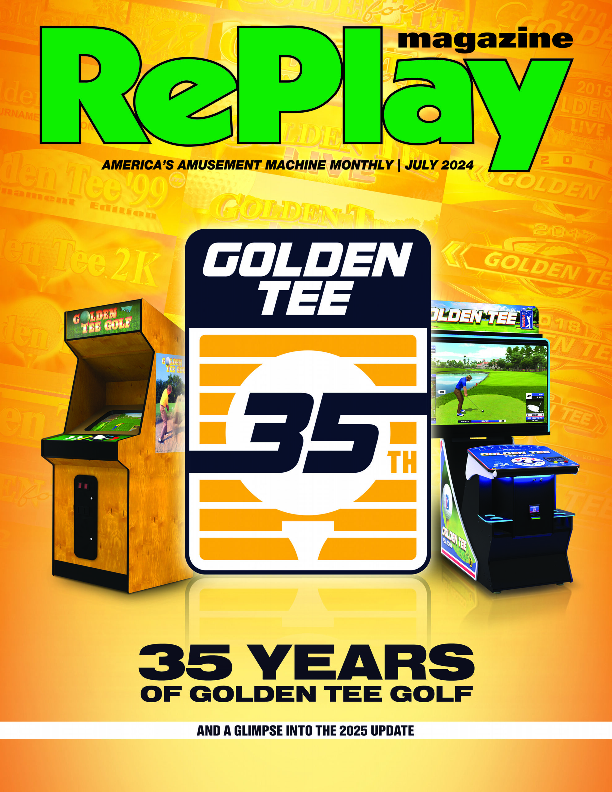 RePlay Magazine — Covering the Route and Game Center Business Since 1975
