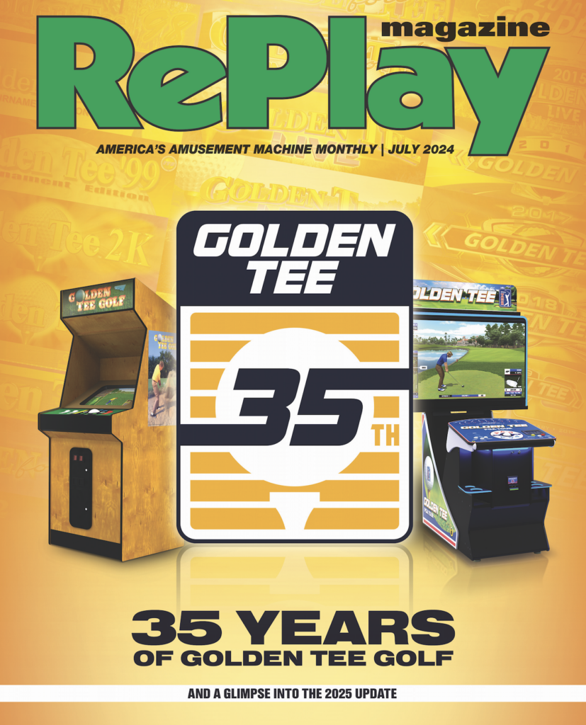 RePlay July Issue Features IT on Cover – RePlay Magazine