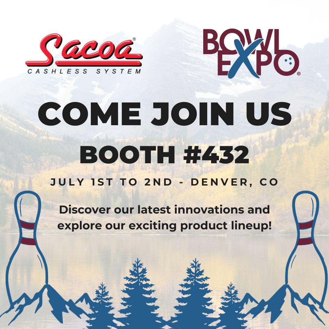 Sacoa with Cashless Innovations at Denver Event – RePlay Magazine