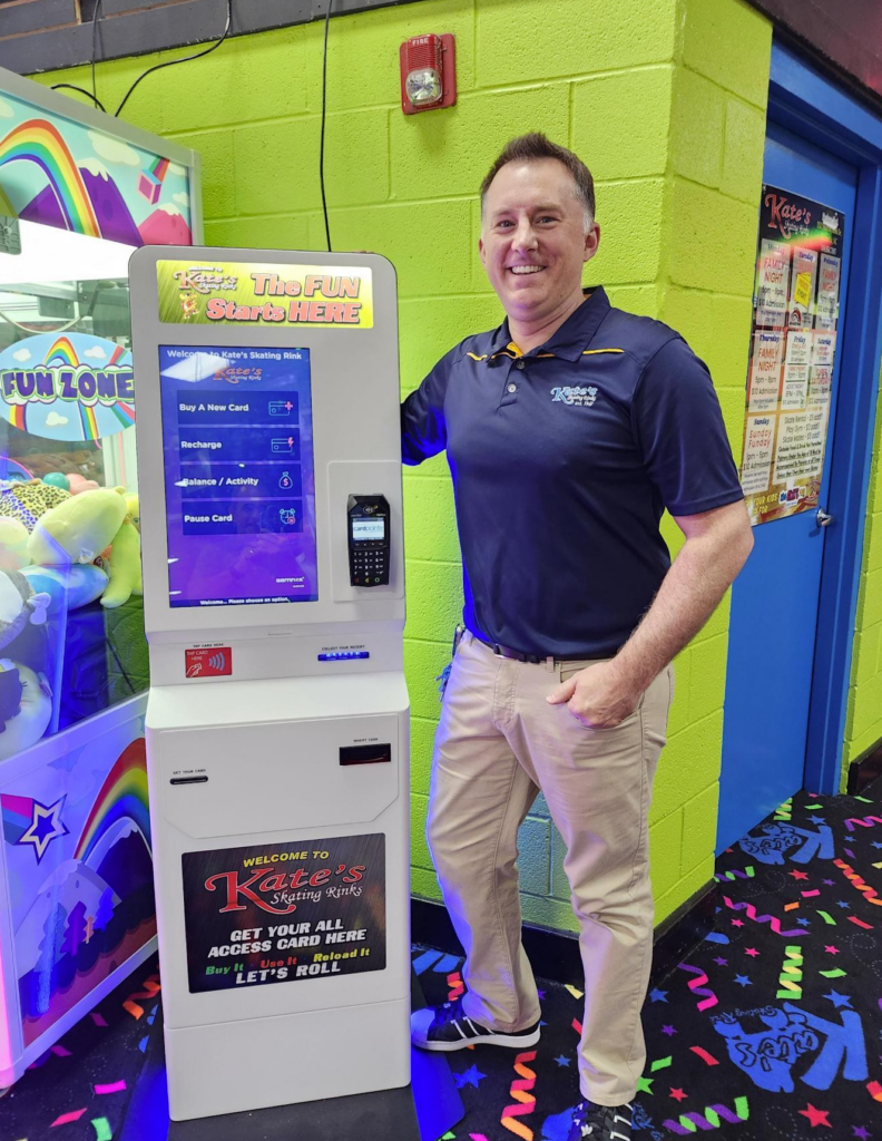 Semnox Kiosks, Platform Installed at N.C. Skating Rinks – RePlay Magazine