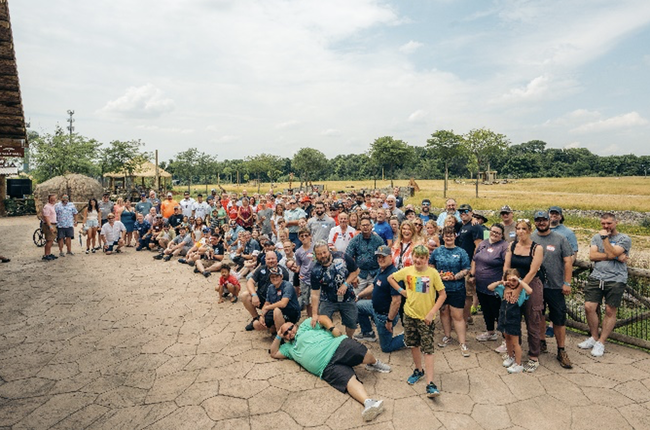 Shaffer Distributing Marks 95th Anniversary at Zoo – RePlay Magazine