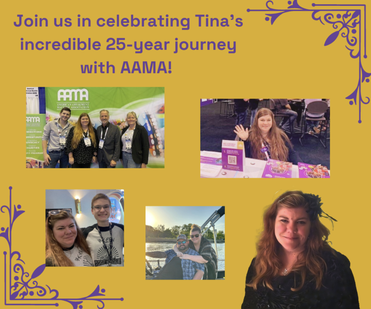AAMA Celebrates 25 Years with Tina Schwartz – RePlay Magazine