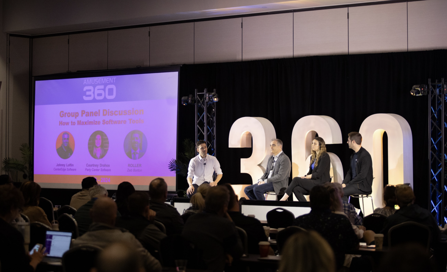 Amusement 360 Returns in September – RePlay Magazine