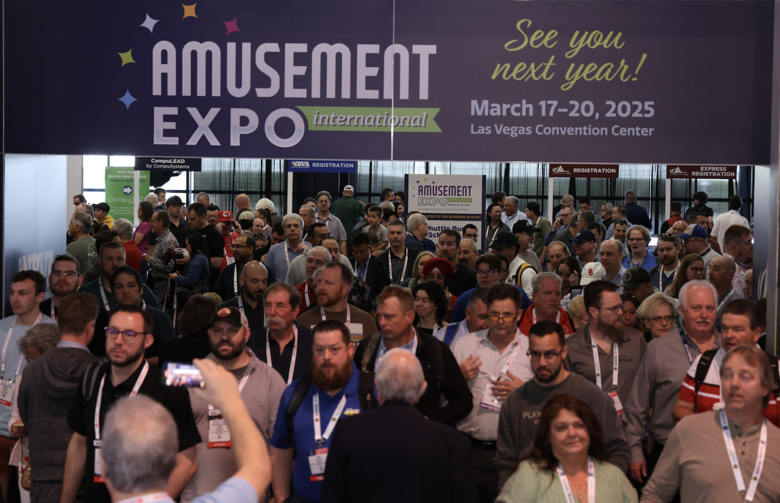 Amusement Expo 2025 Show Board Announced – RePlay Magazine