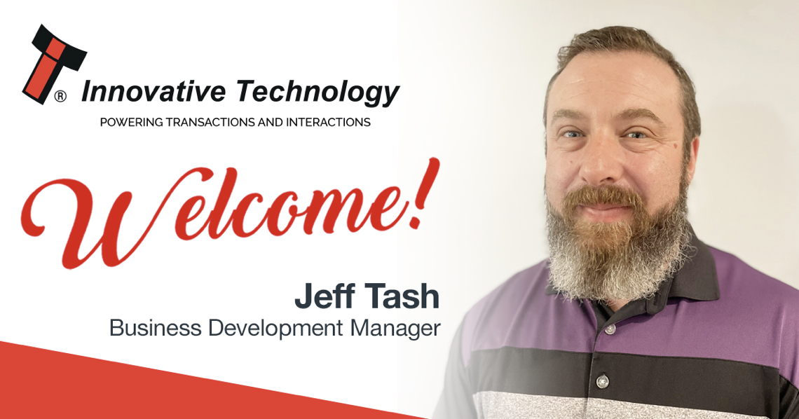 Jeff Tash Joins Innovative Technology – RePlay Magazine