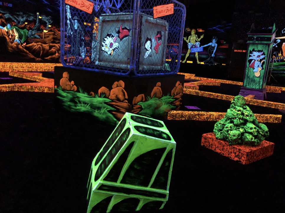Monster Mini Golf Opening in North Carolina – RePlay Magazine