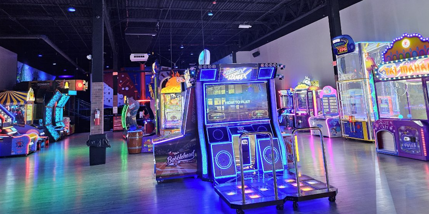 Rush FunPlex Locations Get Betson Arcade Installs – RePlay Magazine
