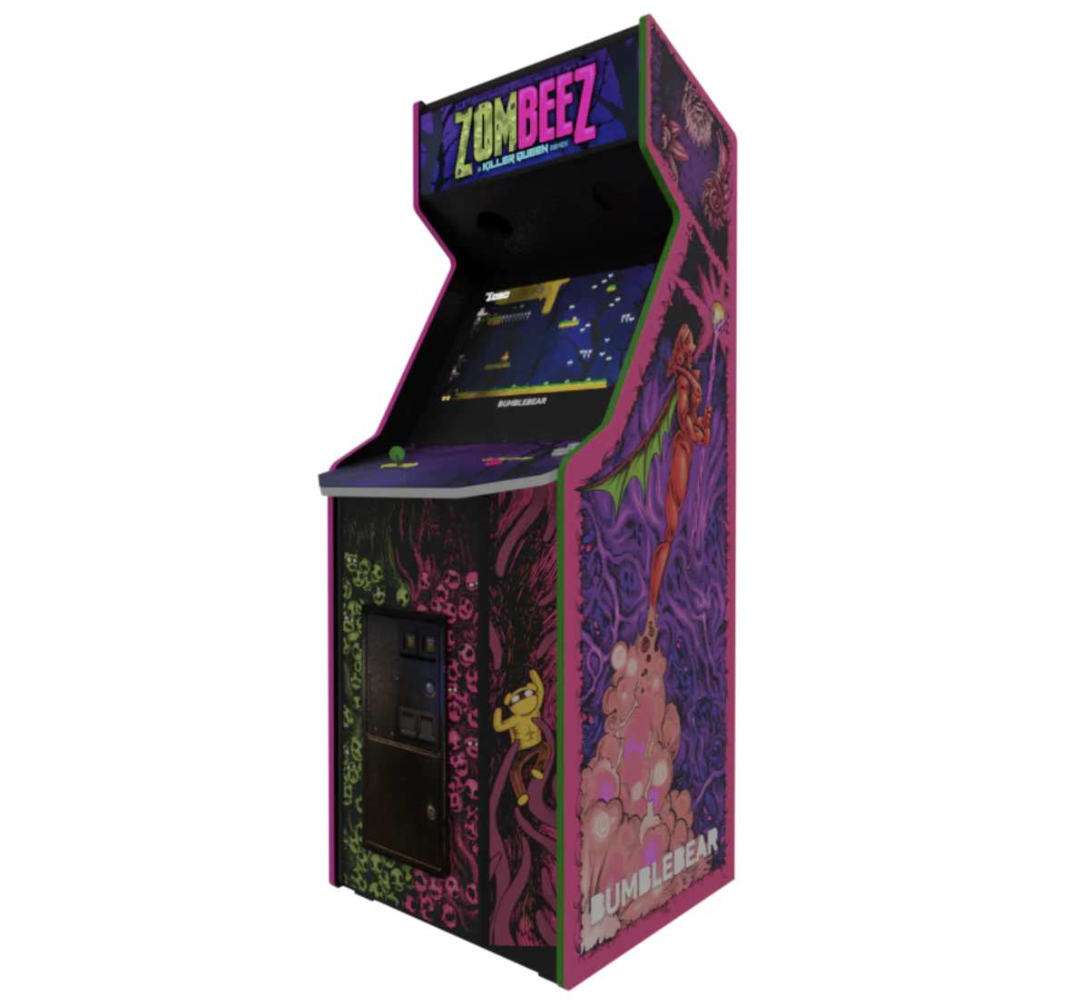 ZOMBEEZ, a Killer Queen “Remix” VidGame, on Pre-Order – RePlay Magazine