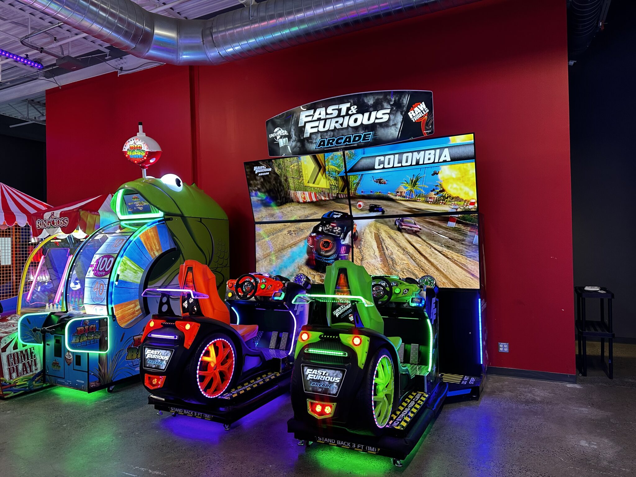 Action 500 Gets New Arcade from Betson – RePlay Magazine