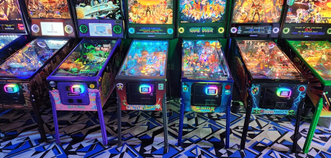 Arcade Profile – Oregon’s Game Over Arcade