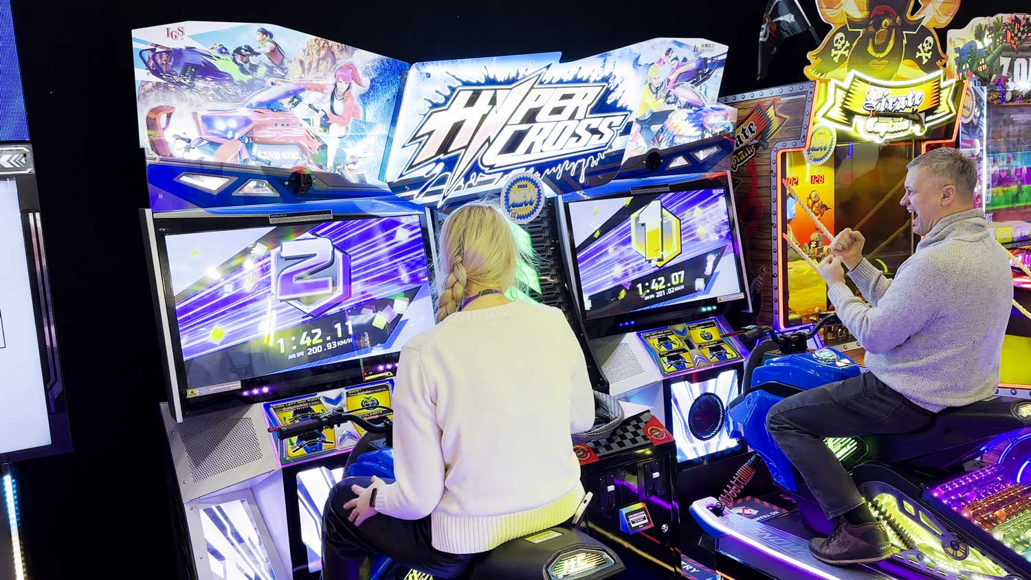 Sega’s Hyper Cross Heading to IAAPA Europe – RePlay Magazine