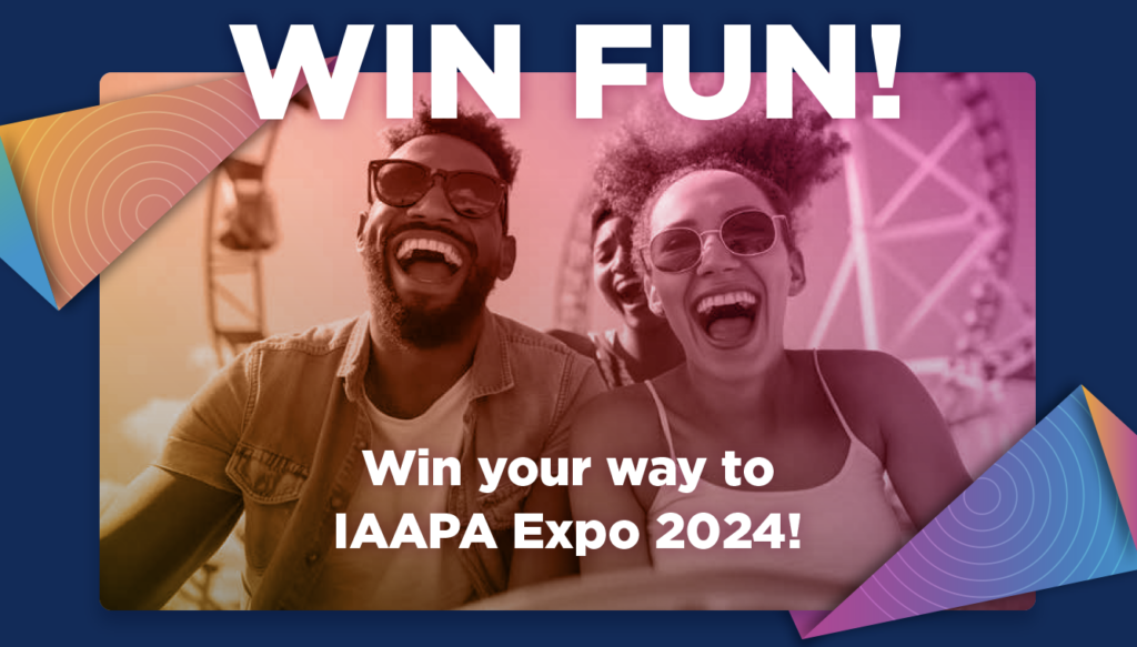 “Win Your Way” to IAAPA – RePlay Magazine