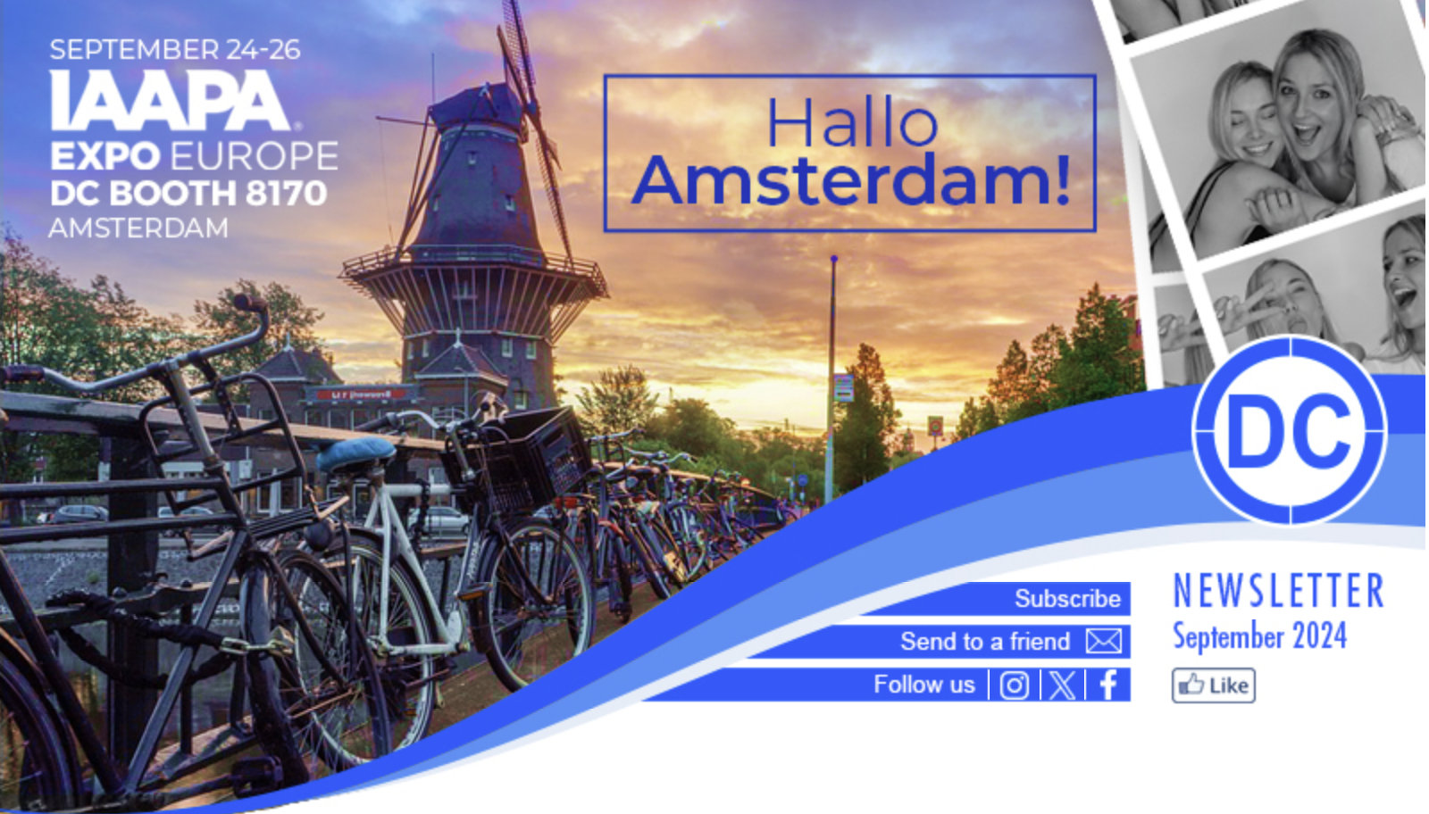 Digital Centre Brings Photo Booths to IAAPA Booth – RePlay Magazine