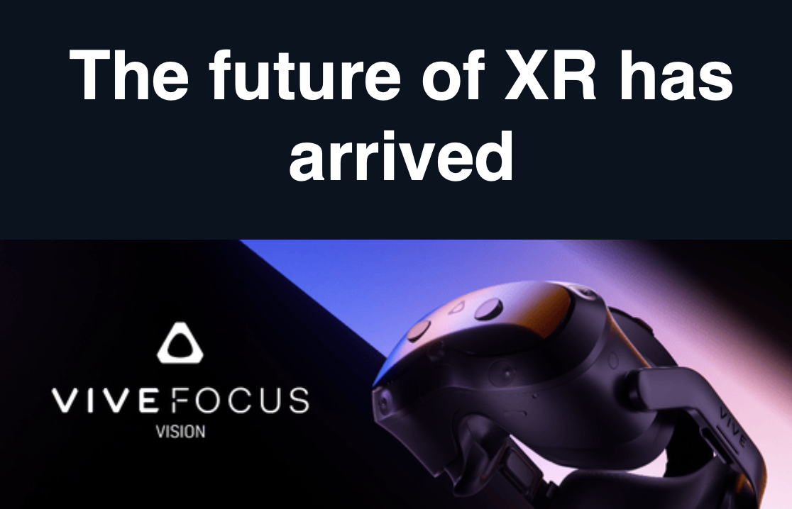 HTC Announces New VIVE Focus Vision Headset – RePlay Magazine
