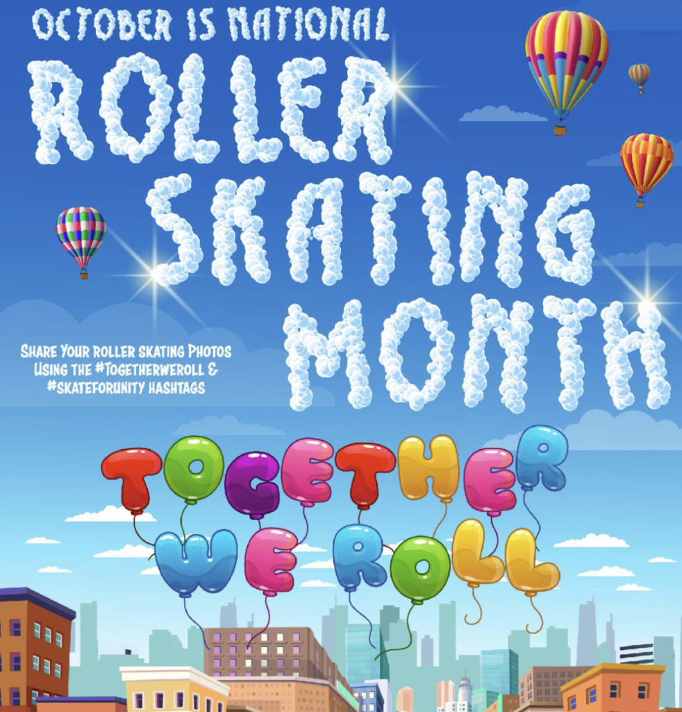 October is National Roller Skating Month – RePlay Magazine